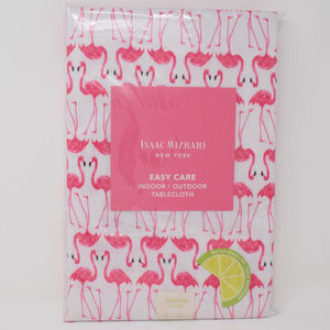 Isaac Mizrahi | Dining | Isaac Mizrahi Flamingo Tablecloth Indoor Outdoor | Poshmark